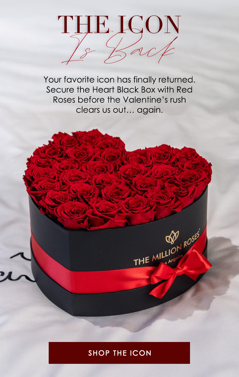 The Million Roses: Valentine’s Most Iconic Gift | Milled
