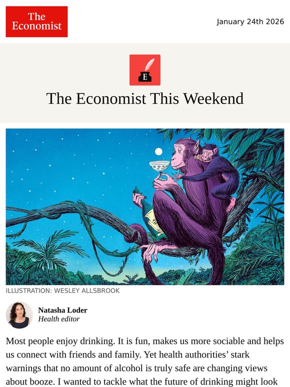 The Economist: How humankind’s 10m-year love affair with booze might ...