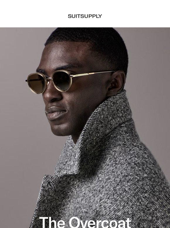 Suitsupply: Discover the New Overcoat Collection | Milled