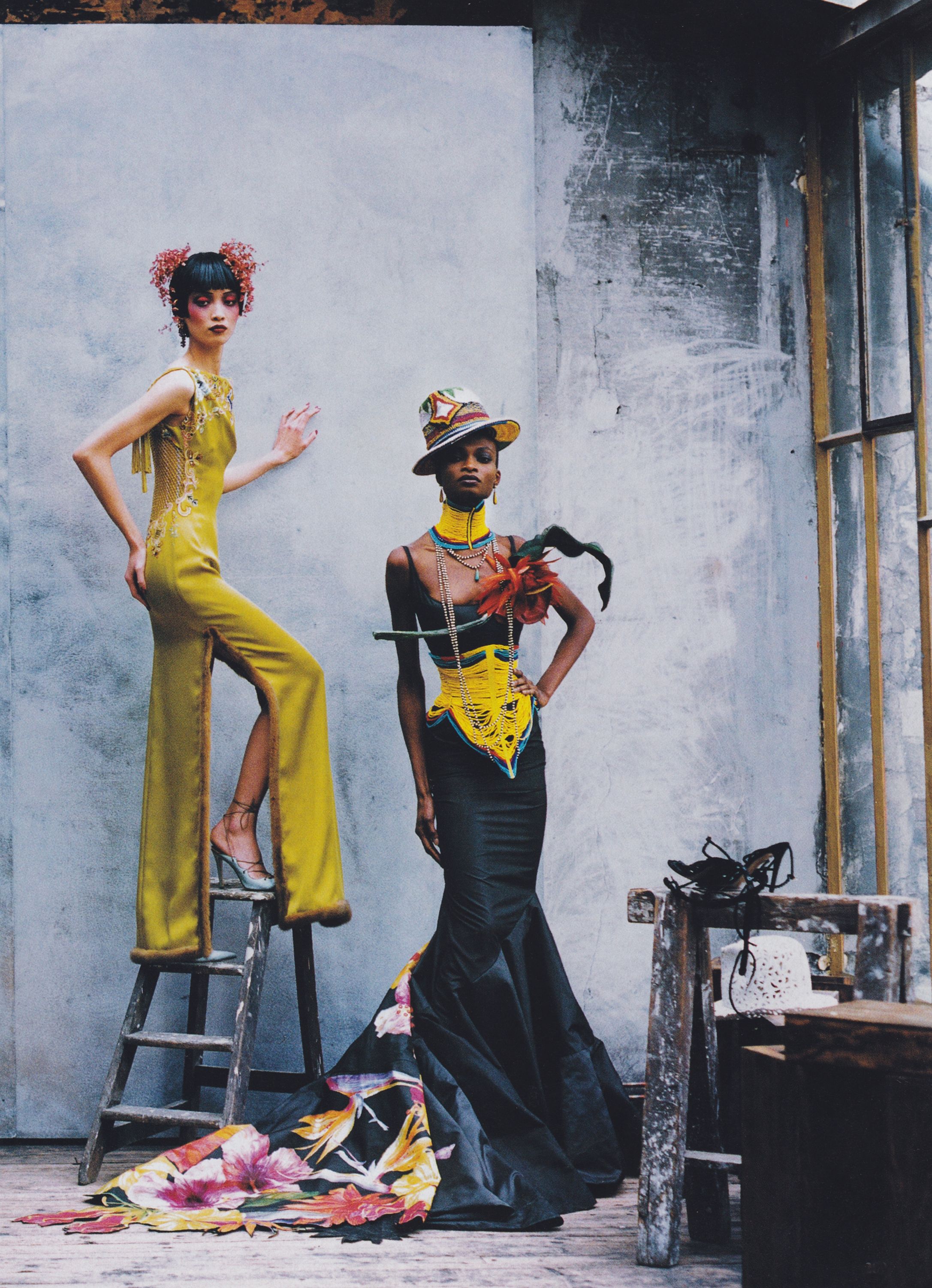 Vogue: “Couture Clash!” A Look Back at the Industry Shake-Up of 1997 ...