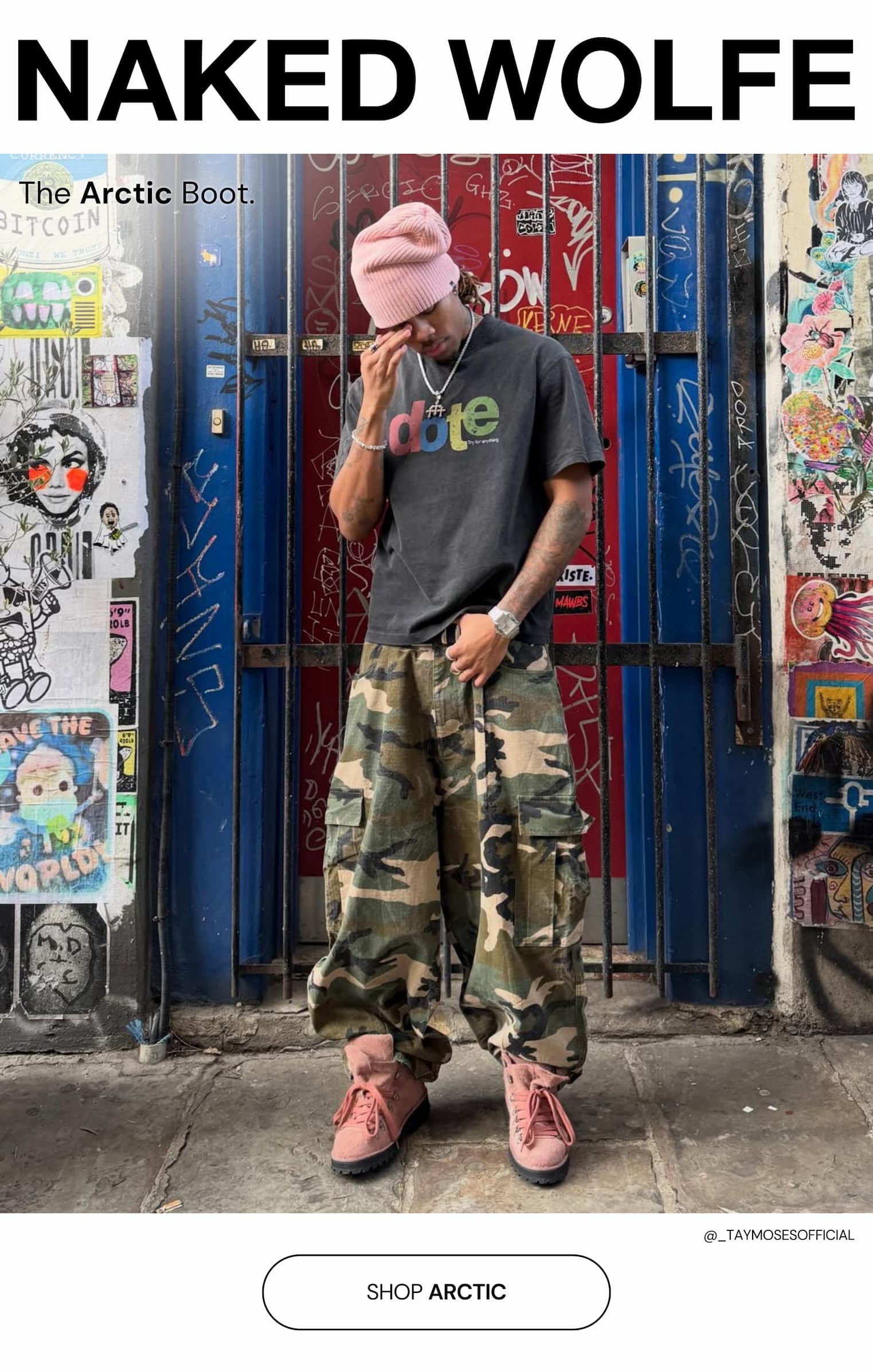 Naked Wolfe: How to Style the Arctic Boot | Milled