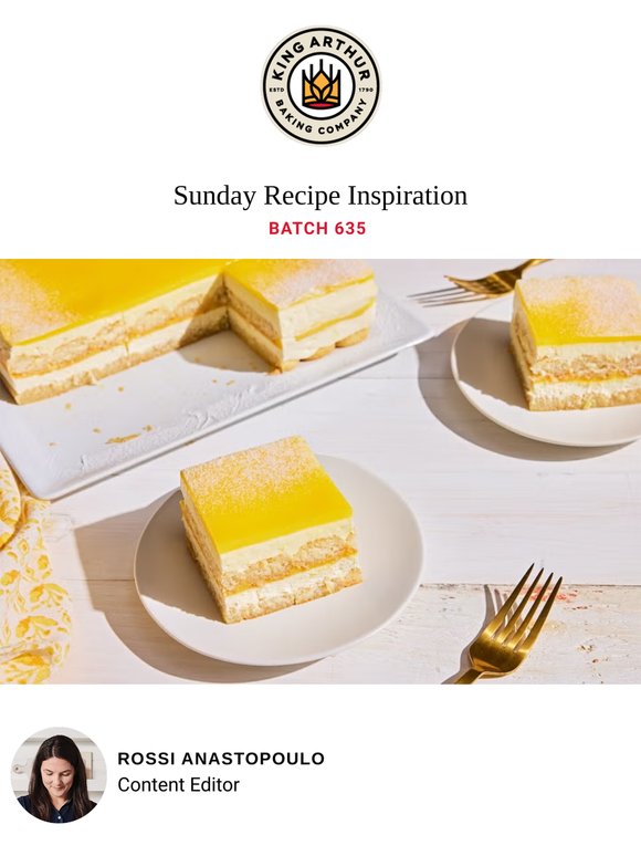 King Arthur Baking Company: Make the Most of Citrus | Milled