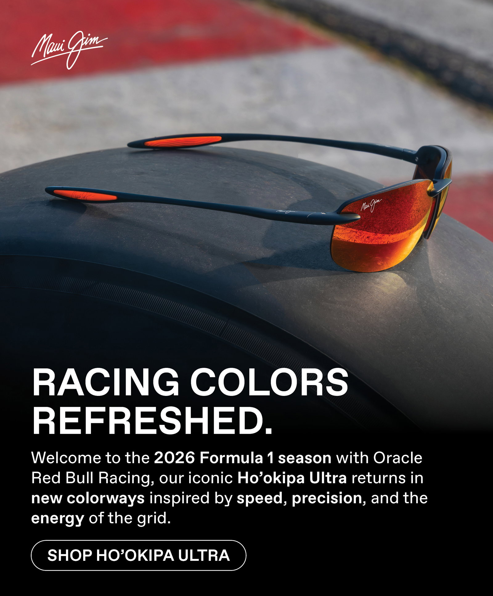 Maui Jim: Ho'okipa Ultra: New Racing Inspired Colorways | Milled