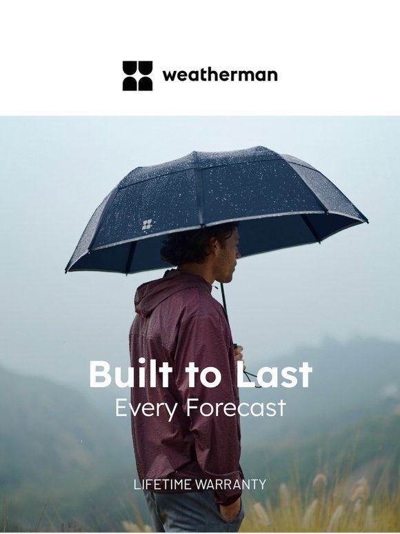 Weatherman: Built Past the Breaking Point | Milled