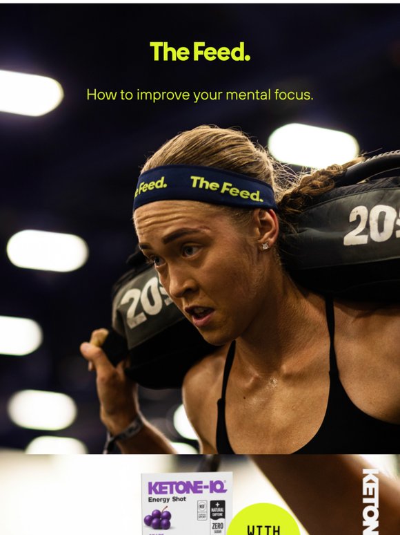 The Feed: Your brain quits before your legs do | Milled