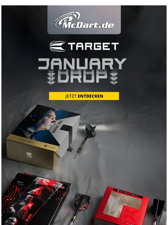 McDart: der erste Target Drop 2026 | Milled