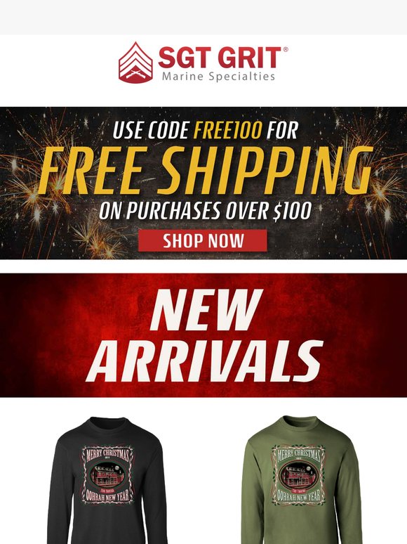 Sgt. Grit Marine Specialties: Limited-Edition USMC Styles You Can't ...