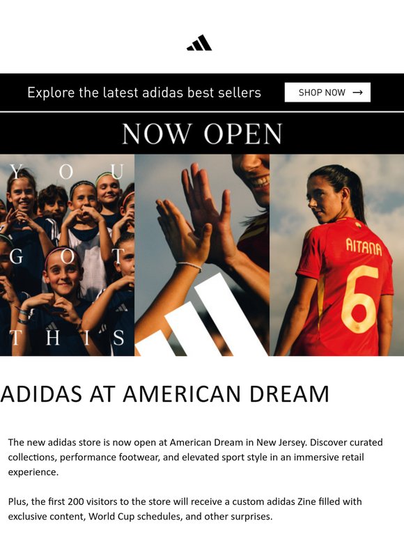 adidas Email Newsletters: Shop Sales, Discounts, and Coupon Codes