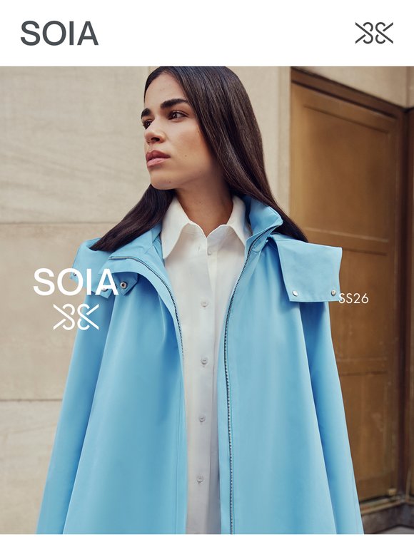 Soïa & Kyo: Spring/Summer 2026 Has Arrived | Milled