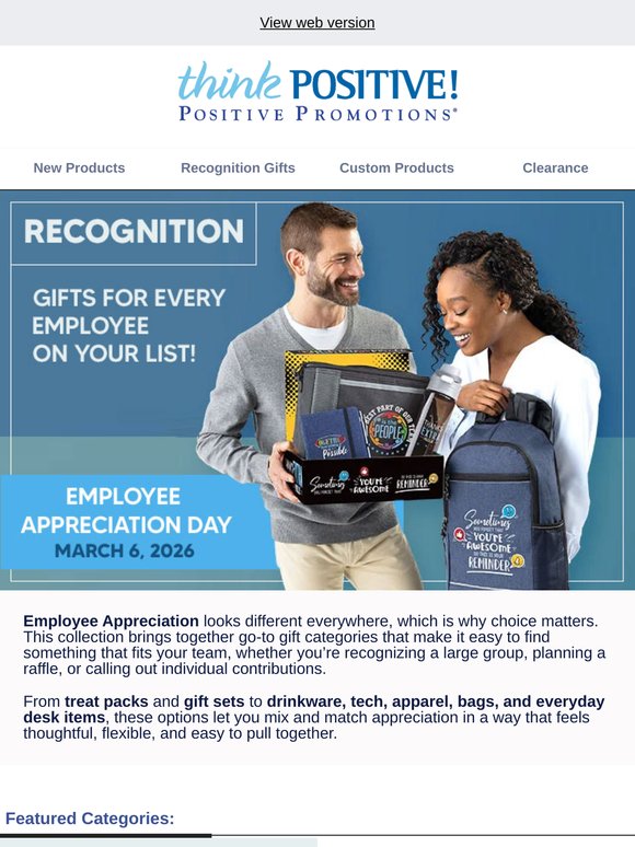 Positive Promotions: Great Recognition Gifts For Every Employee On Your ...
