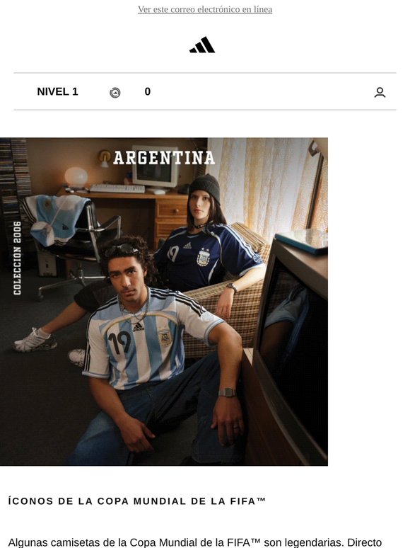 adidas: ÍCONOS DE LA COPA MUNDIAL DE LA FIFA™ ⚽💛 | Milled