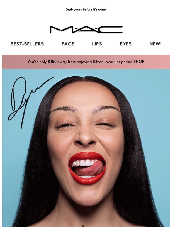 M·A·C: JUST IN: Doja Cat's limited-edition lip set 💄 | Milled