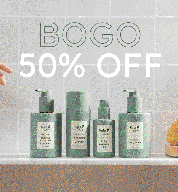 Kyte Baby: BOGO 50% Off Kyte Skin 🧴 | Milled