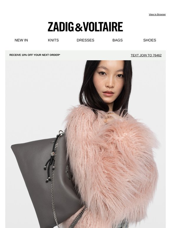 Zadig and Voltaire: The Jim Bag, Reimagined in New Hues | Milled