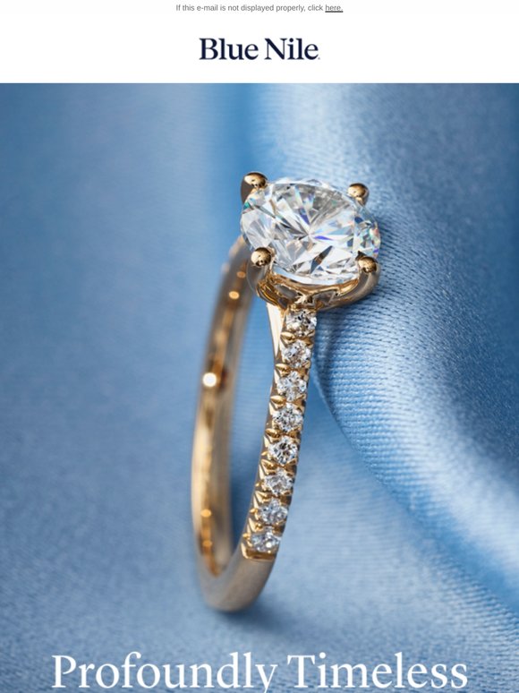 Blue Nile: Profoundly Timeless Symbol Of Love | Milled