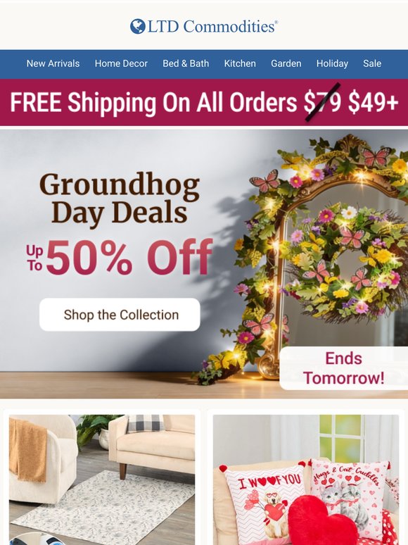 LTD Commodities: 🚨Half Off & Free Shipping on $49?! | Milled