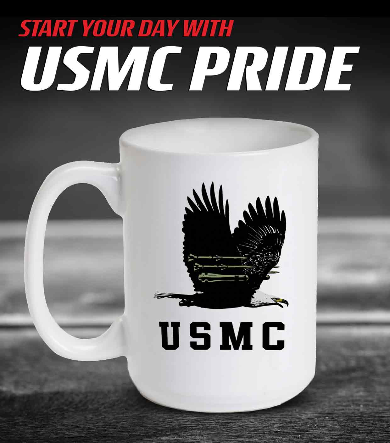 Sgt. Grit Marine Specialties: ☕ Start Your Day the Marine Way—USMC Mugs ...