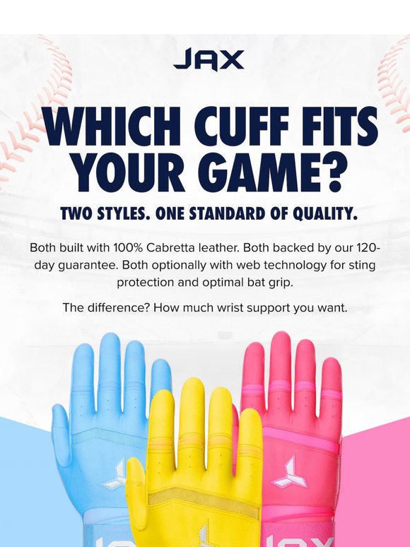 Jax Athletics: Pro Cuff vs. Strap Cuff? Here's How to Choose 🧤 | Milled
