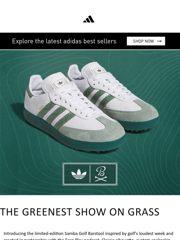 adidas: Limited-edition Samba Barstool has arrived! | Milled