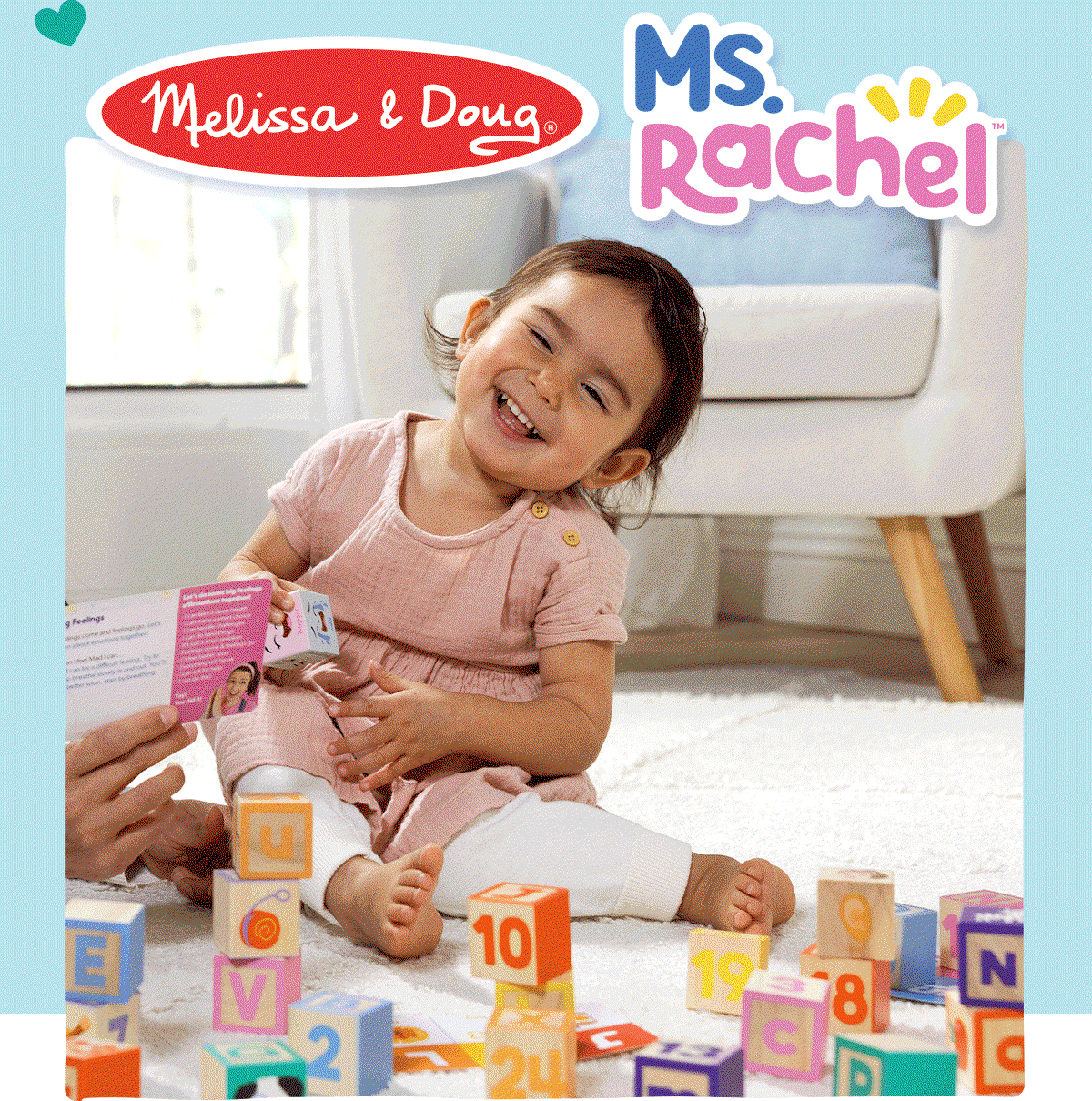 Melissa & Doug: Meet the Top-Selling Ms. Rachel™ Toys of 2025 | Milled