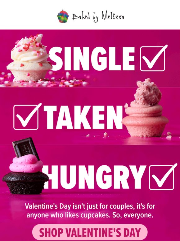 Baked by Melissa: Relationship Status: Hungry ‼️ | Milled