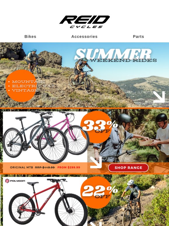 Reid Cycles: Weekend Rides 🌞 SUMMER TIME | Milled