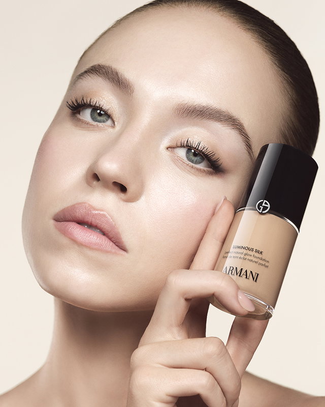 Giorgio Armani Beauty: Experience the new Luminous Silk foundation | Milled