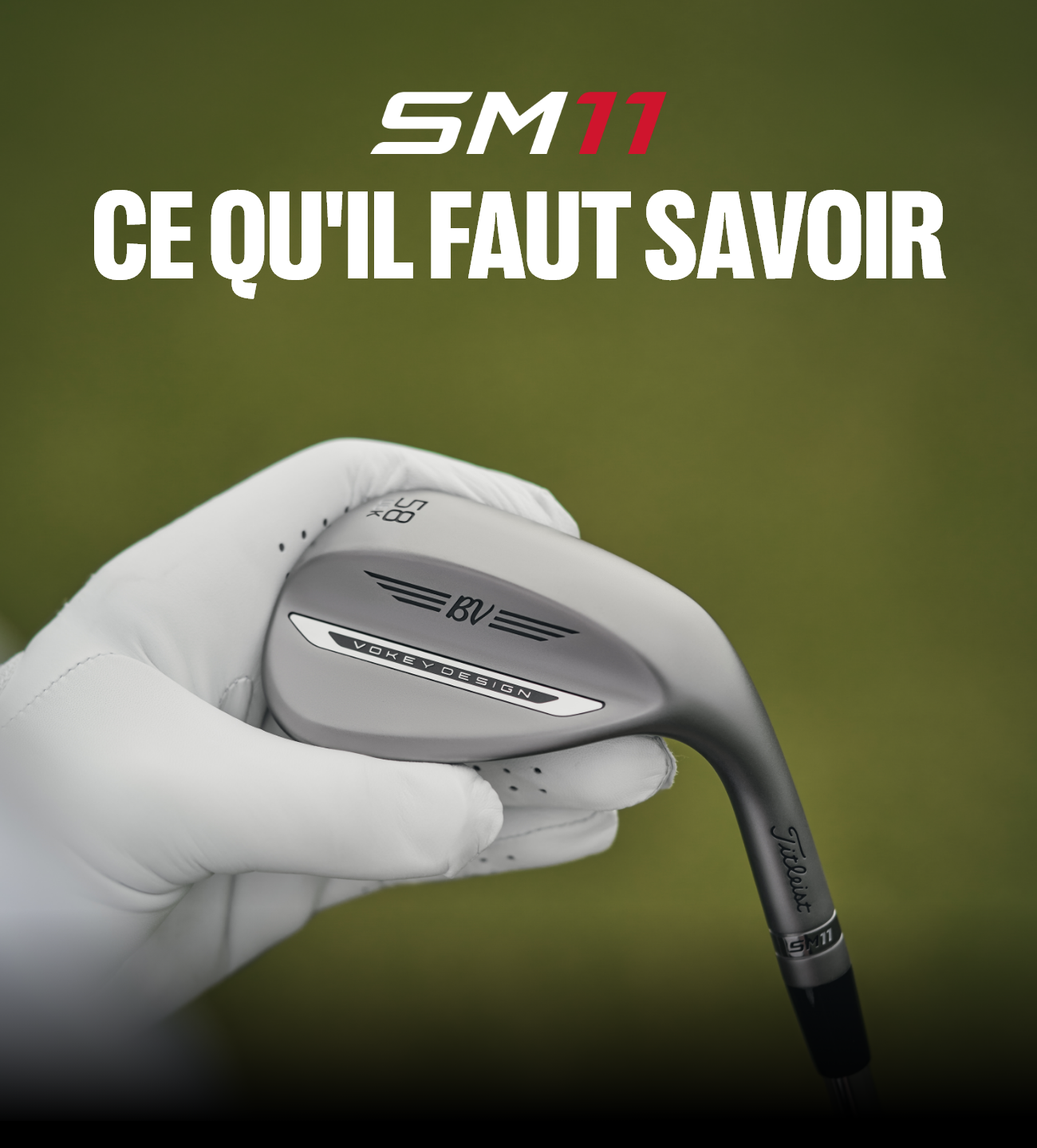 Titleist: Ce que vous devez savoir sur les nouveaux wedges SM11 | Milled