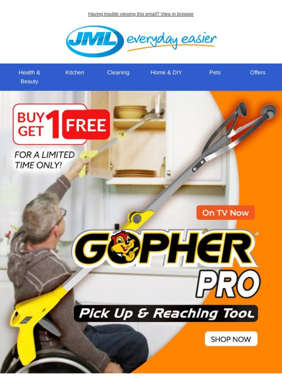 JML: The clever grabber every home needs 🏠 | Milled