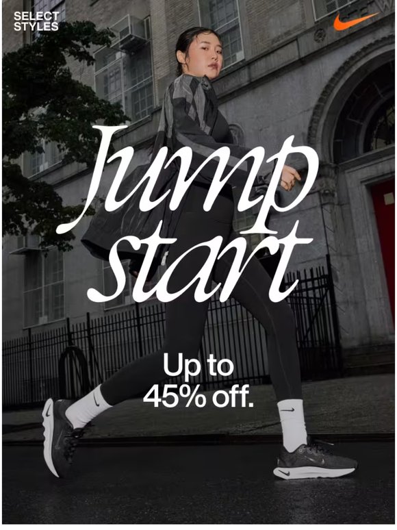 NIKE Email Newsletters: Shop Sales, Discounts, and Coupon Codes