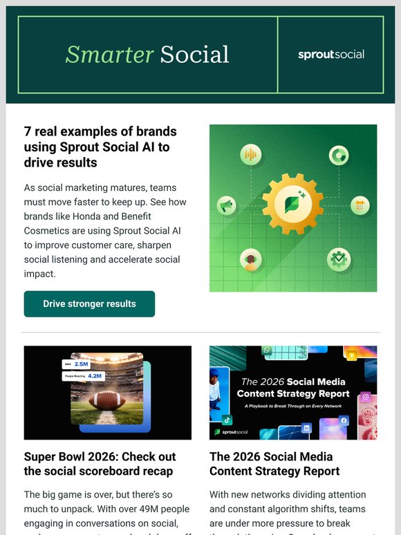 Sprout Social: An inside look at how brands are thriving with AI | Milled