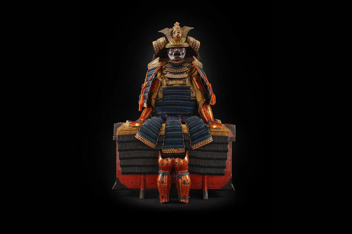 Uncrate: Myochin Munetane Samurai Armor & more | Milled
