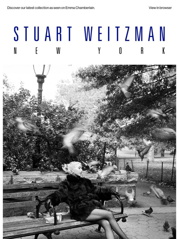 Stuart Weitzman: Spring 2026 Is Here: Introducing “Concrete Paradise ...