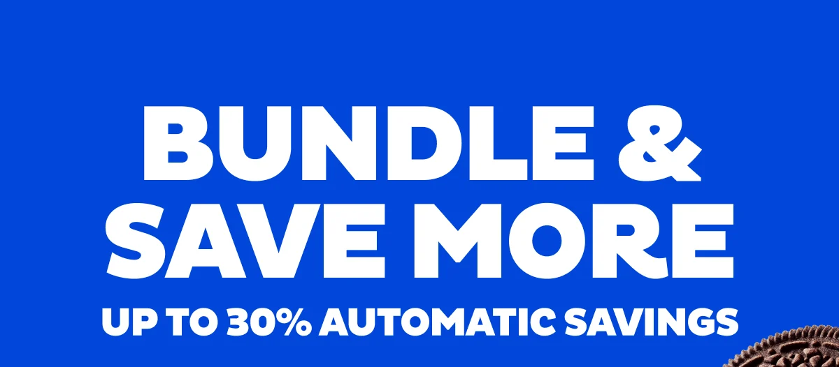 OREO: Save Up to 30% On Your OREO Cookies | Milled