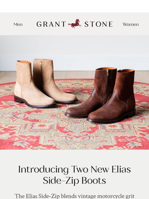 Grant Stone: New Release - Natural & Dark Oak Roughout Elias | Milled