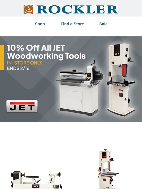 Rockler Woodworking and Hardware: At Your Rockler Store ONLY 10% Off ...
