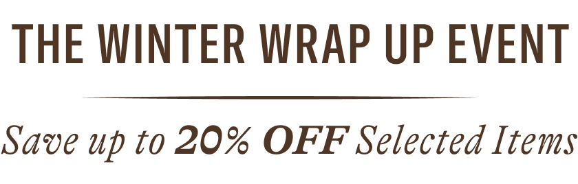 Spier & Mackay: The Winter Wrap Up Event Starts Now! | Milled