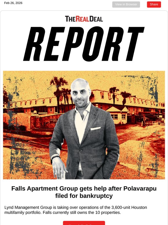 The Real Deal: ThirdEye tapped to stabilize Rao Polavarapu’s Houston ...
