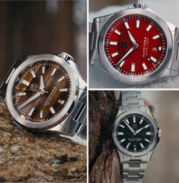 Henry Archer: New release: Tiger Eye Stone | Milled