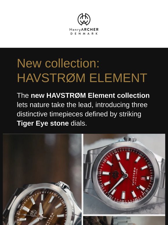 Henry Archer: New release: Tiger Eye Stone | Milled