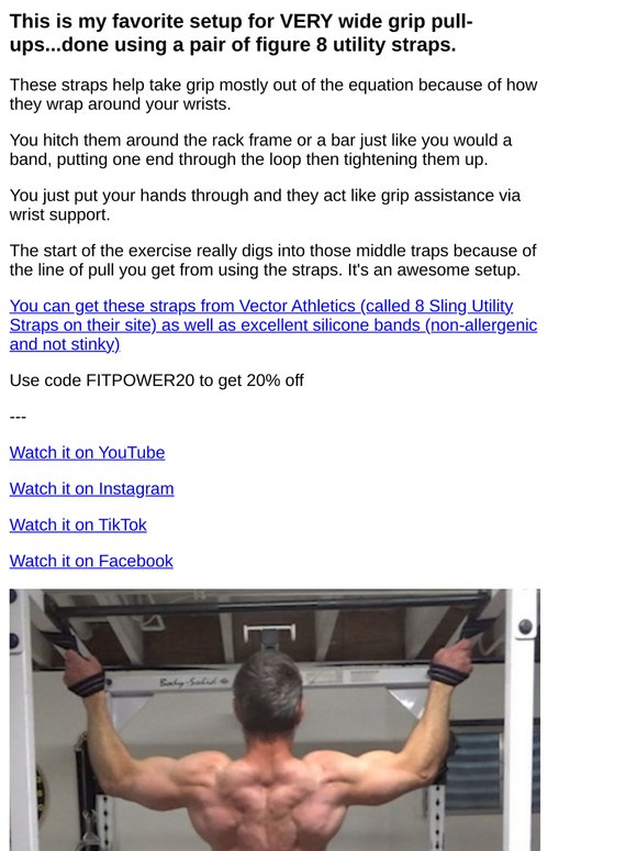 FitStep: This pull-up setup is crazy effective for middle traps... | Milled