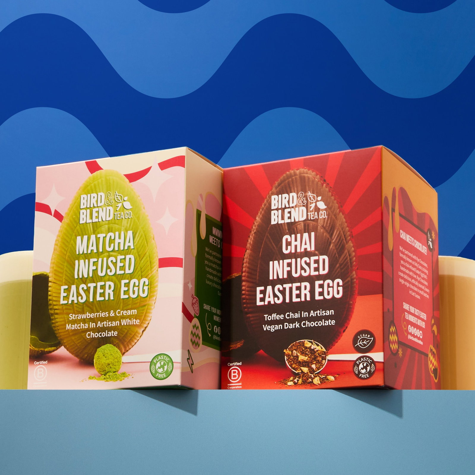 Bird & Blend Tea Co.: NOT your average Easter Eggs 😍 | Milled