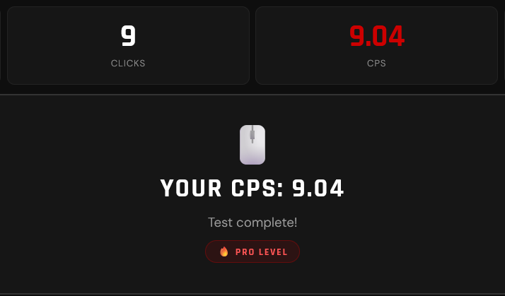Redragon: How Fast Can You Click? Try Our Free CPS Test | Milled
