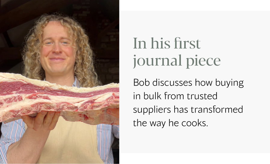 Pipers Farm: Meet Bob Dickinson - aka From Scratch With Bob | Milled