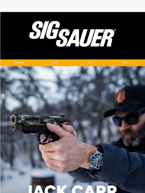 SIG SAUER: A Legacy Forged in Detail: Jack Carr Limited Edition MK25 ...
