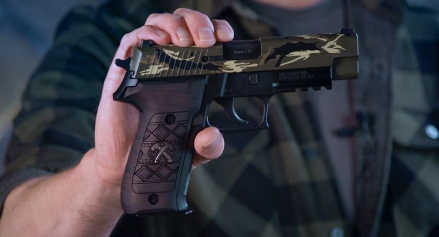 SIG SAUER: A Legacy Forged in Detail: Jack Carr Limited Edition MK25 ...
