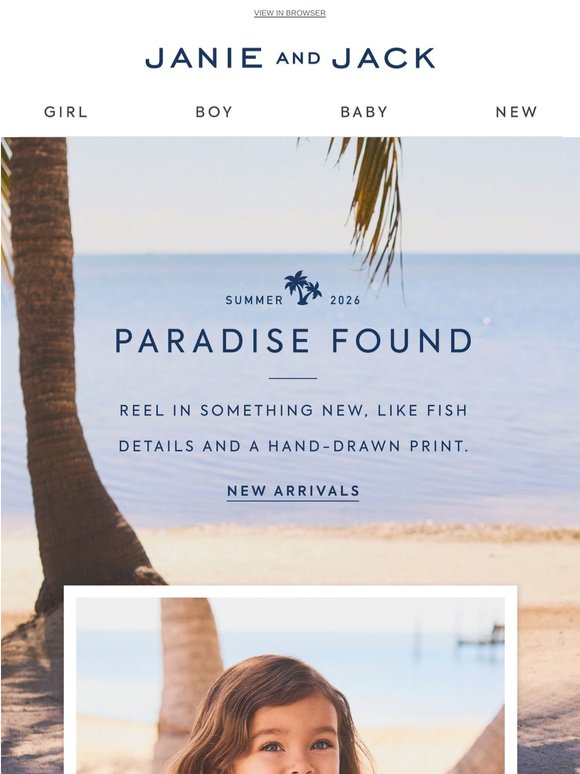 Janie and Jack: Look what the tide brought in... | Milled