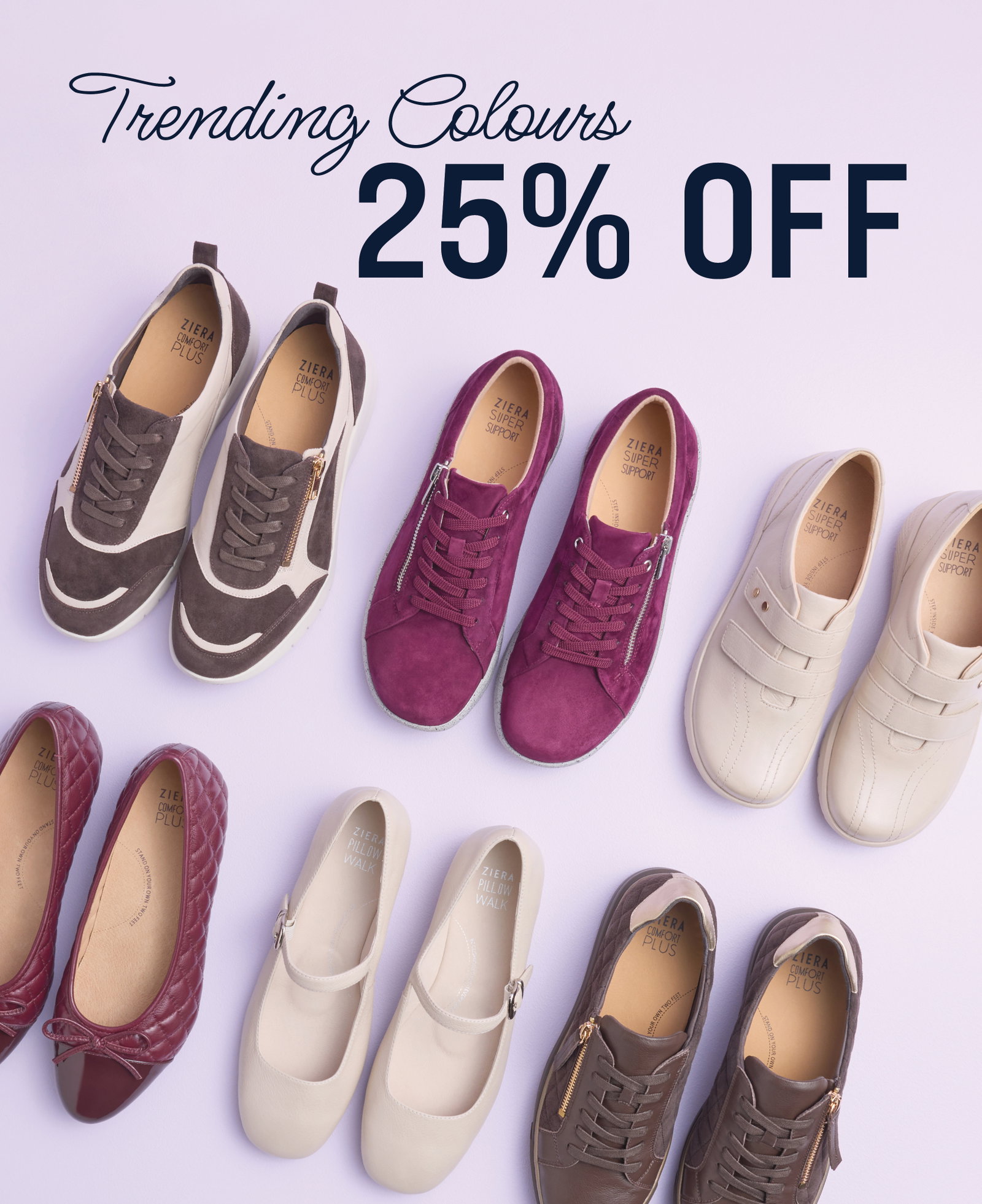 Ziera: 25% Off This Season's Trending Colours! | Milled
