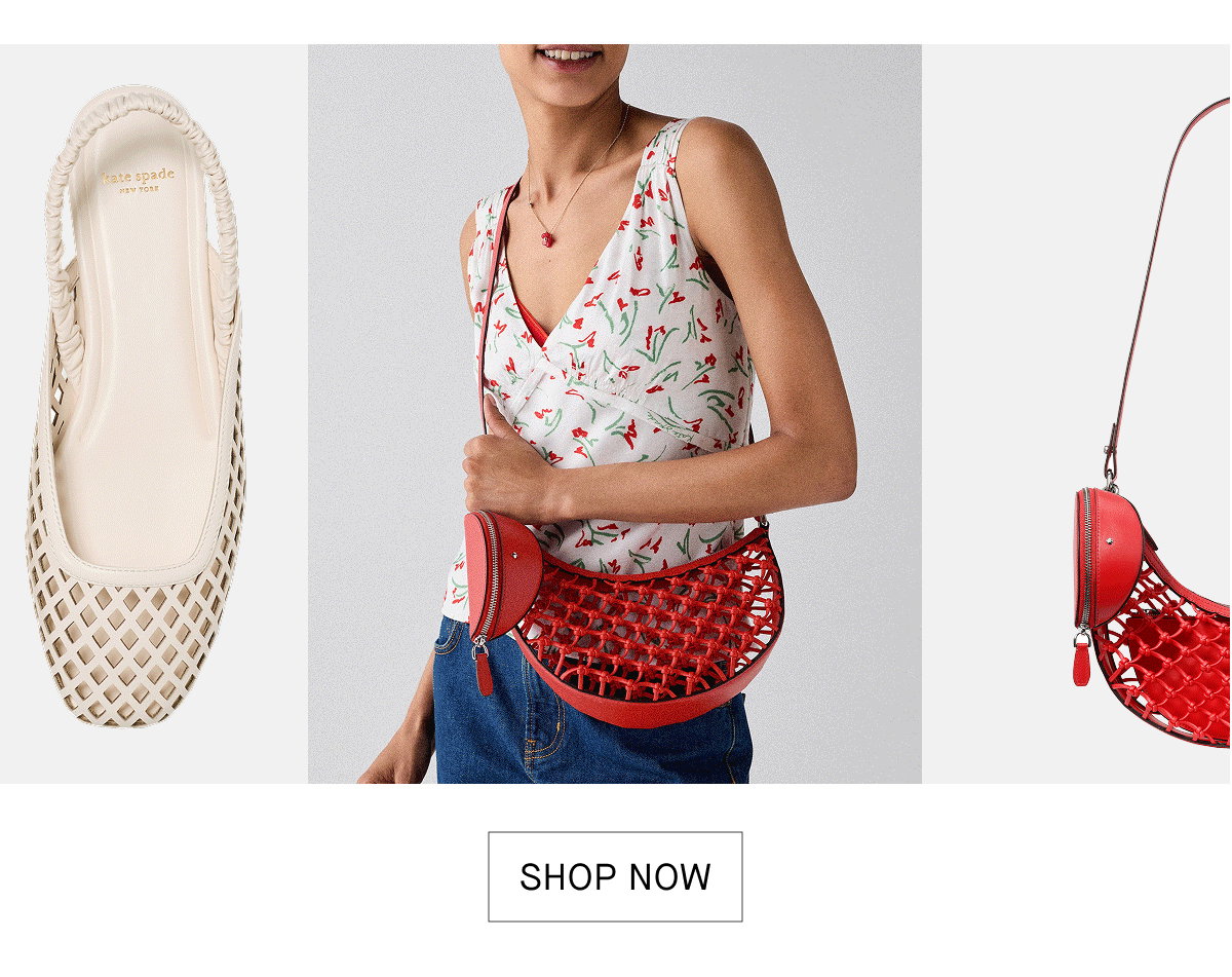 Kate Spade New York: Trending texture: woven and knotted styles | Milled