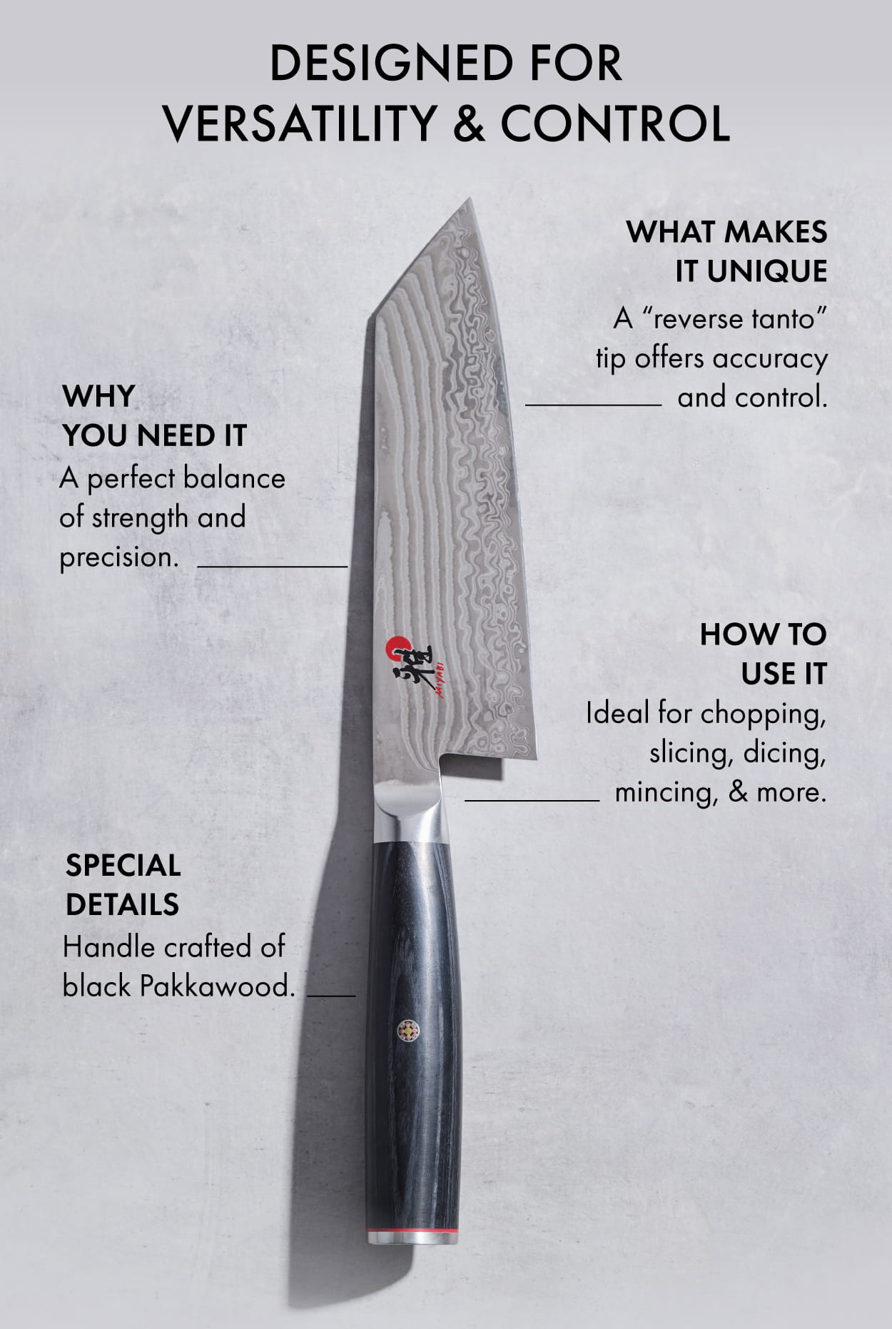 ZWILLING: Precision and versatility in one blade 🔪 | Milled